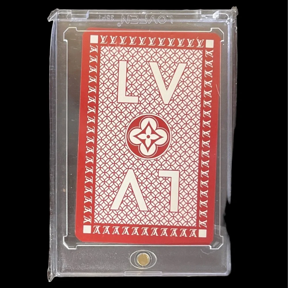 Louis Vuitton | Games | Louis Vuitton Jeu De Cartes Red Monogram ...